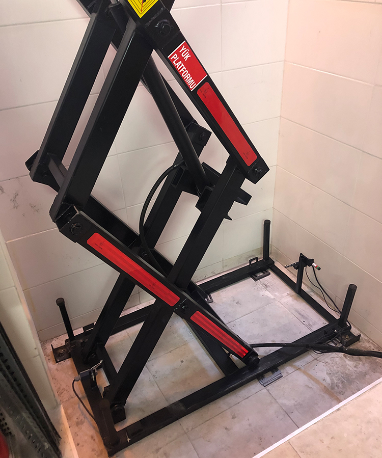 Makaslı Platformlar - TMC Lift